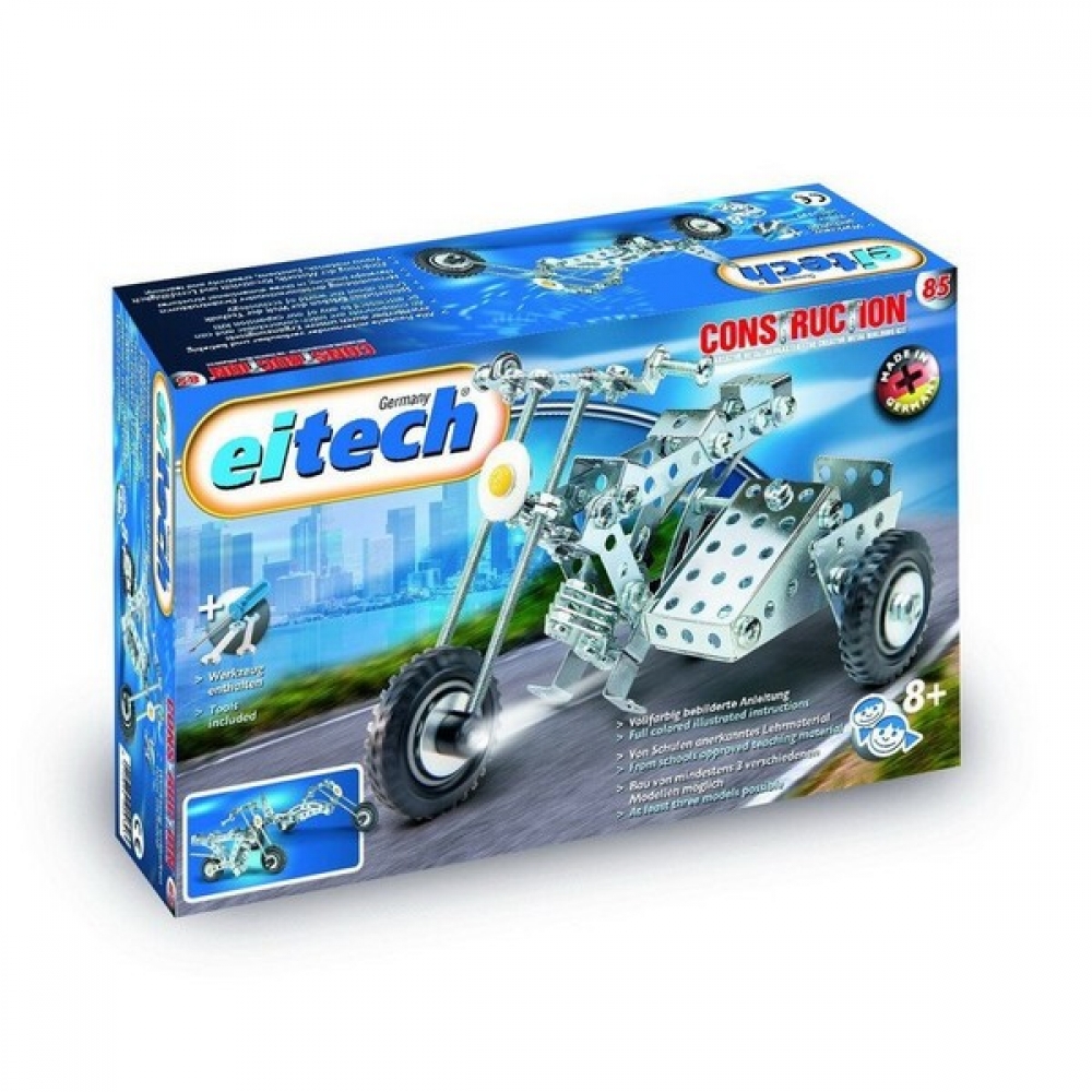 Eitech - Конструктор Мотоциклети - ES/C85 - BG Hlapeta.com